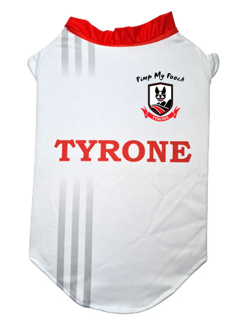 Tyrone County Colours Dog Jersey - Pimp My Pooch Ireland Dog Boutique
