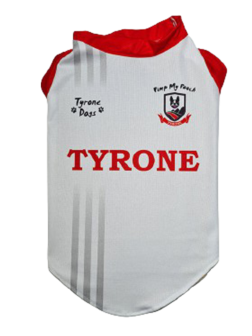 Tyrone County Colours Dog Jersey - Pimp My Pooch Ireland Dog Boutique