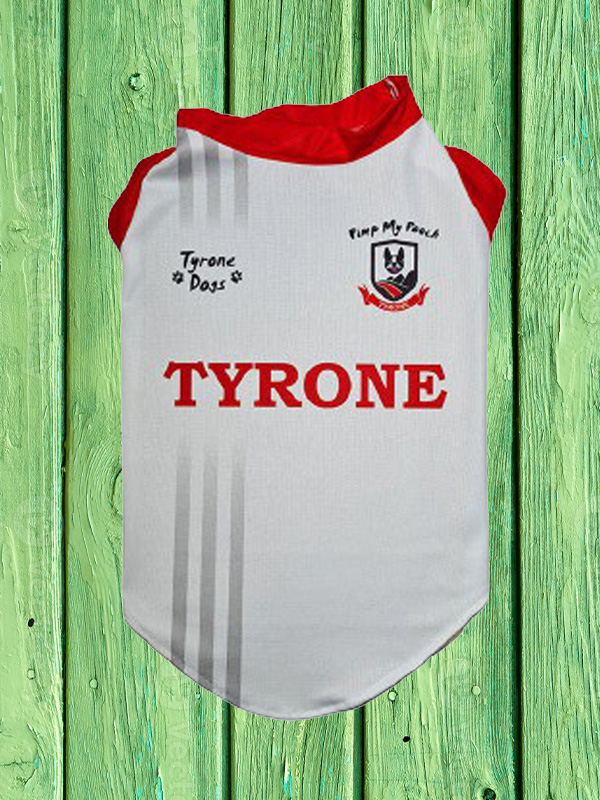 Tyrone County Colours Dog Jersey - Pimp My Pooch Ireland Dog Boutique