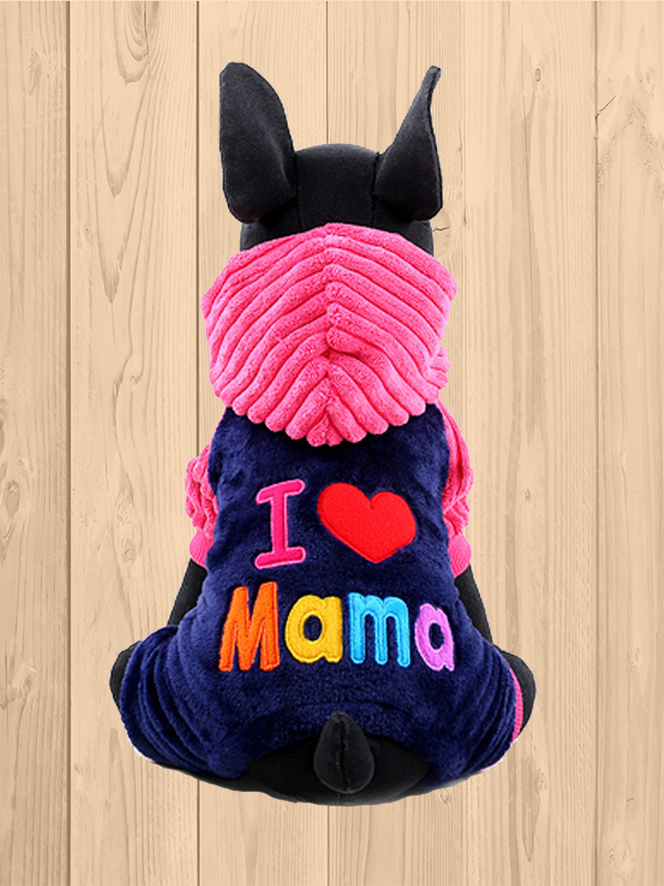 I Love Mama Costume (DC0574) - Pimp My Pooch Ireland Dog Boutique