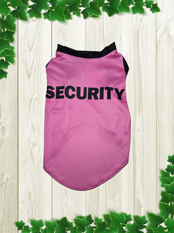 Security Pink - Pimp My Pooch Ireland Dog Boutique